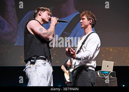 HE/RO Roman Lochmann, Heiko Lochmann bei den 9:16 AWARDS im Deutschen ...