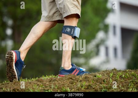 Mechanism, Gait neurorehabilitation device for people who suffer from ...