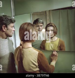 Scene from the film "Solaris" by Andrei Tarkovsky. Museum: PRIVATE ...