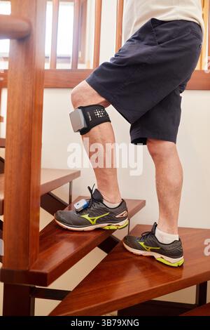 Mechanism, Gait neurorehabilitation device for people who suffer from ...