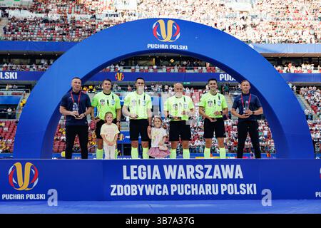 Team of Legia Warszawa seen during the UEFA Europa League 2025/2026 match between FC Banik ...