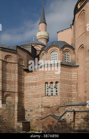 Türkiye, Turkey, Istanbul, Kariye Mosque, Chora Church, mosaics ...