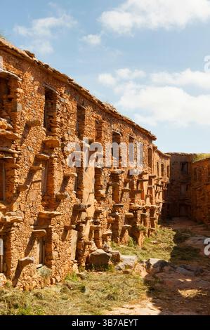 traditional barn-fortress for crop harvesting, Tallate, Anti-Atlas ...