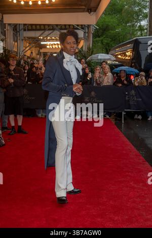 The Met Gala exhibition Superfine: Tailoring Black Style which explores ...