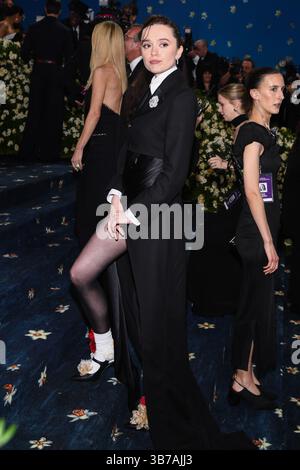 Ny. 05th May, 2025. Aimee Lou Wood at arrivals for The 2025 Costume ...