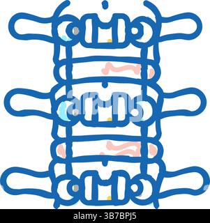 coil embolization icon doodle illustration Stock Vector Image & Art - Alamy