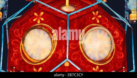 Beijing, China. Palace Lantern Reunion. On Chinese Lantern Festival ...
