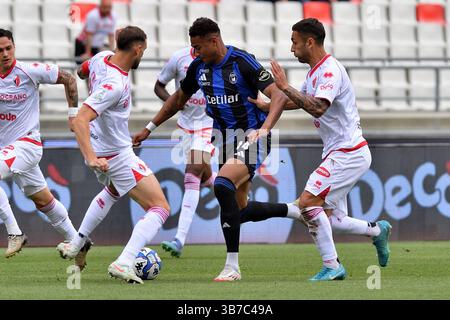 Henrik Wendel Meister (Pisa) during warmup during Genoa CFC vs Pisa SC ...