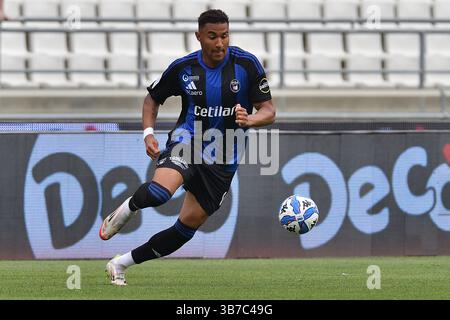 Henrik Wendel Meister (Pisa) during warmup during Genoa CFC vs Pisa SC ...