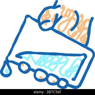 water add icon doodle illustration Stock Vector Image & Art - Alamy