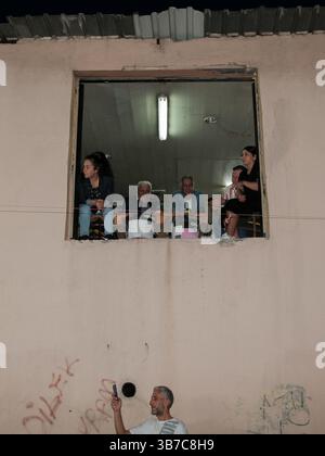 Izmir, Turkey. 05th May, 2025. A man seen dancing at the Hidirellez ...