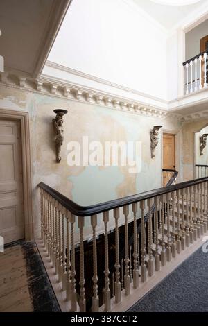 Andy Hill and his wife, Sheila, who restored the derelict and ...