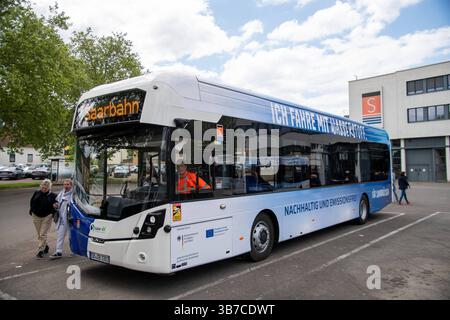 Die Saarbahn erhält eine neue Busflotte mit Wasserstoffantrieb am ...