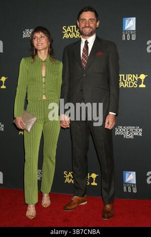LOS ANGELES - FEB 4: Jared Moshe at the 2024 Saturn Awards at the ...