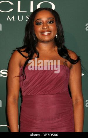 LOS ANGELES - JAN 31: Ayoni at the 2024 Clio Music Awards at the ...