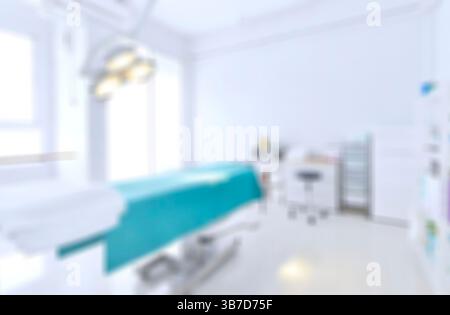 Blur image of Interior modern operating room background Stock Photo - Alamy