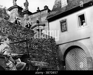 March 20, 2023, USA: Richard Basehart, Hans Christian Blech, Oskar ...