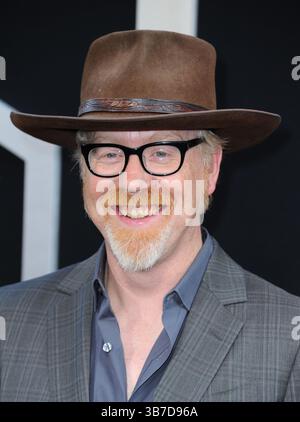 Adam Savage at the premiere of 'Pacific Rim' held in Hollywood, Los ...