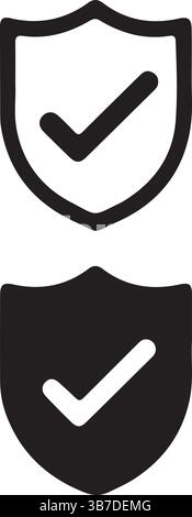 four cyber security icons Stock Vector Image & Art - Alamy