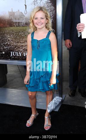 Kyla Deaver at 'The Conjuring' premiere held at the ArcLight Cinema in Hollywood, Los Angeles ...