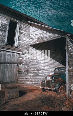 BARN IN DETROIT Stock Photo - Alamy