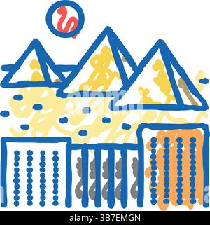 god egypt osiris icon doodle illustration Stock Vector Image & Art - Alamy