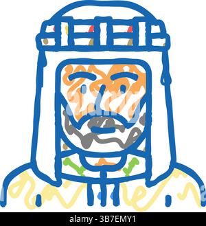 god egypt osiris icon doodle illustration Stock Vector Image & Art - Alamy