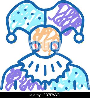 King carriage hand drawn sketch Vector illustration Stock Vector Image ...