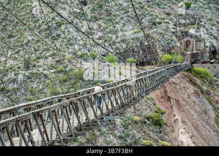 Puente de Ojuela , Historic gold mine and suspension bridge site in ...