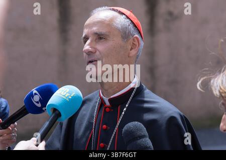 Cardinal Jean-Paul Vesco leaves St. Peter's Square after the Twelfth ...