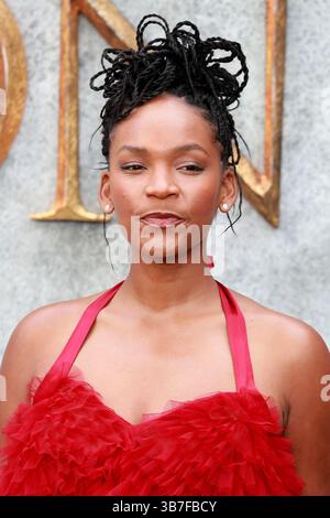 Bethany Antonia attends the "House of the Dragon" series 3 world ...