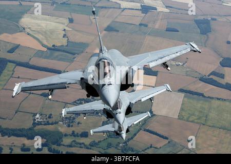 The French Navy Dassault Rafale M, registrations 5, 6, and 23, are ...