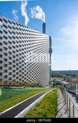 Located in Copenhagen, Copenhill is a waste-to-energy plant with a ...