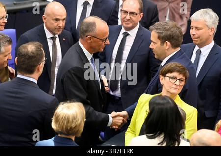 Alexander Dobrindt and Lars Klingbeil in the 23rd session of the ...