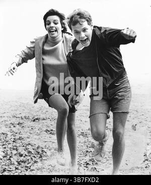 Wendell Burton & Liza Minnelli Film Pookie; The Sterile Cuckoo (1966 ...