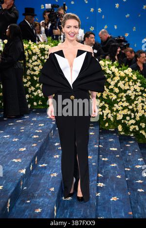 Eaddy Kiernan Bunzel attends The Metropolitan Museum of Art's Costume ...