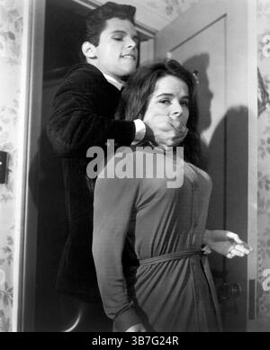 Susan Bernard, Scott Every (aka Scott Avery), on-set of the film ...