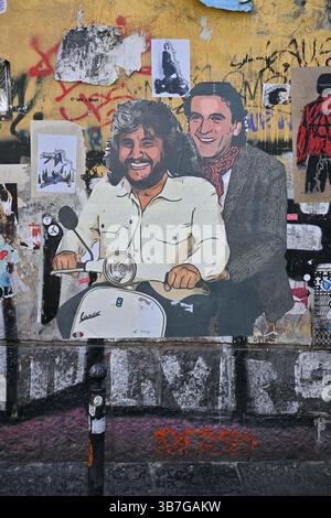 Naples, Italy. 06th May, 2025. Naples, In the Historic Center a Funeral ...