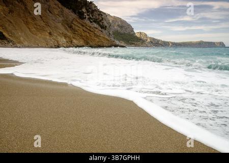 Es Coll Baix beach is one of the most remote and beautiful beaches in ...
