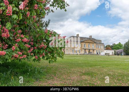 View of Gatton Hall in Gatton Park country estate, a grade II listed ...