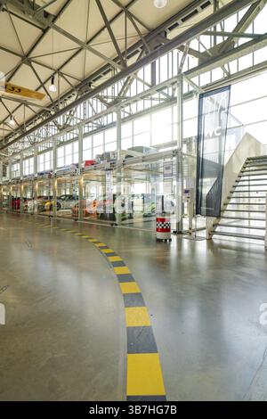 Interior Cars, Corridor Stock Photo - Alamy