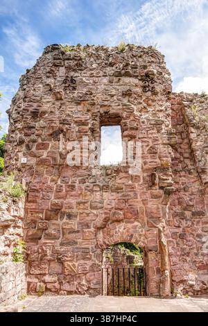 Kyffhauser monument of Emperor William and Barbarossa Stock Photo - Alamy