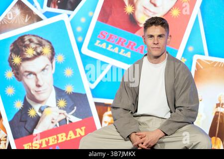 Patrick Criado attends 'La Cancion' Phocall at Espacio Movistar on May ...