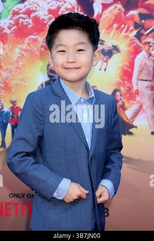 LOS ANGELES - APR 30: Isaac Bae at the Unfrosted Premiere at the ...