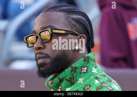 New Virginia Tech Hokies football head coach James Franklin speaks with ...