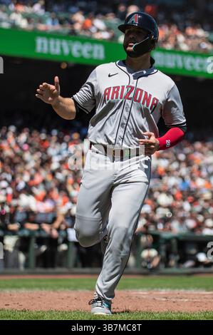 Arizona Diamondbacks catcher Gabriel Moreno (14) against the Minnesota ...