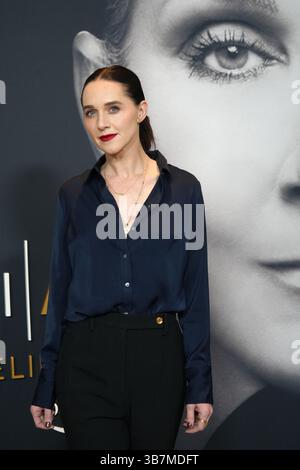 Lena Hall attends the special screening of "Honey Don't!" at Metrograph ...