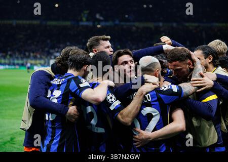 Hakan CALHANOGLU of Inter Milan during the UEFA Champions League ...