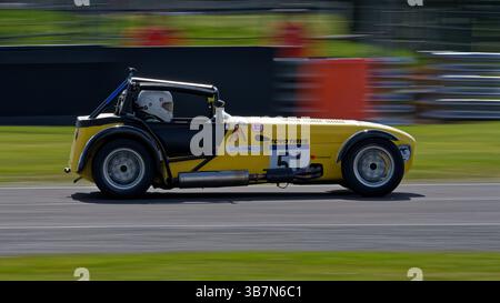 Caterham Racing OultonPark UK Stock Photo - Alamy