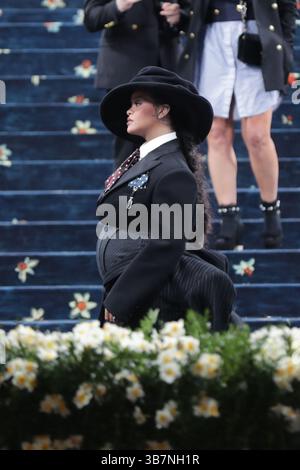 The Met Gala exhibition Superfine: Tailoring Black Style which explores ...